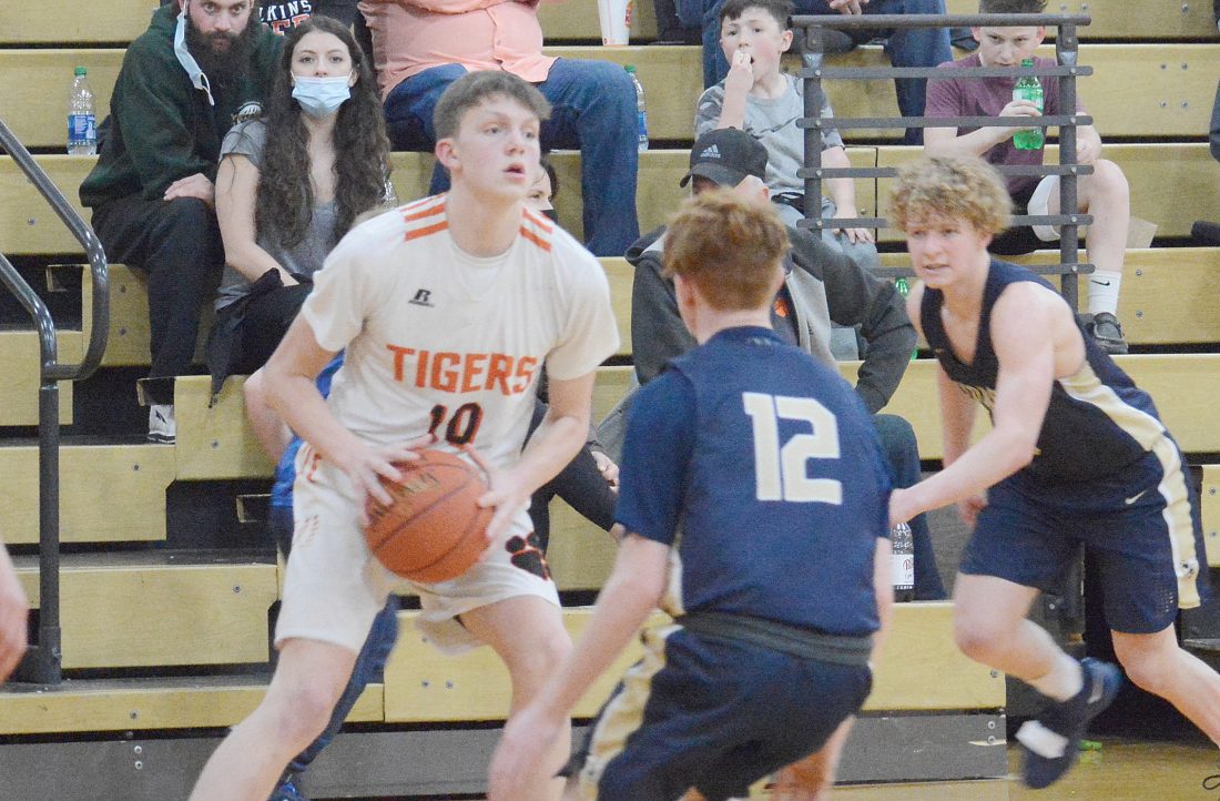 Harper, Tigers off to good start | News, Sports, Jobs - The Intermountain